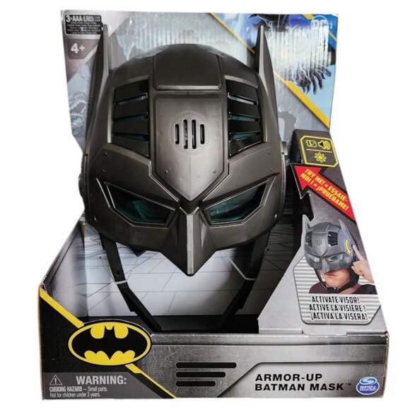 DC Comics | Toys | New Dc Comics Batman Mask Lights Sounds Costume Gift ...